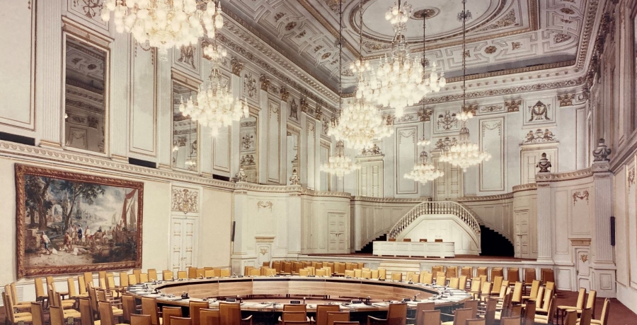 Burghauptmannschaft Österreich - 30Jahre Redoutensaalbrand